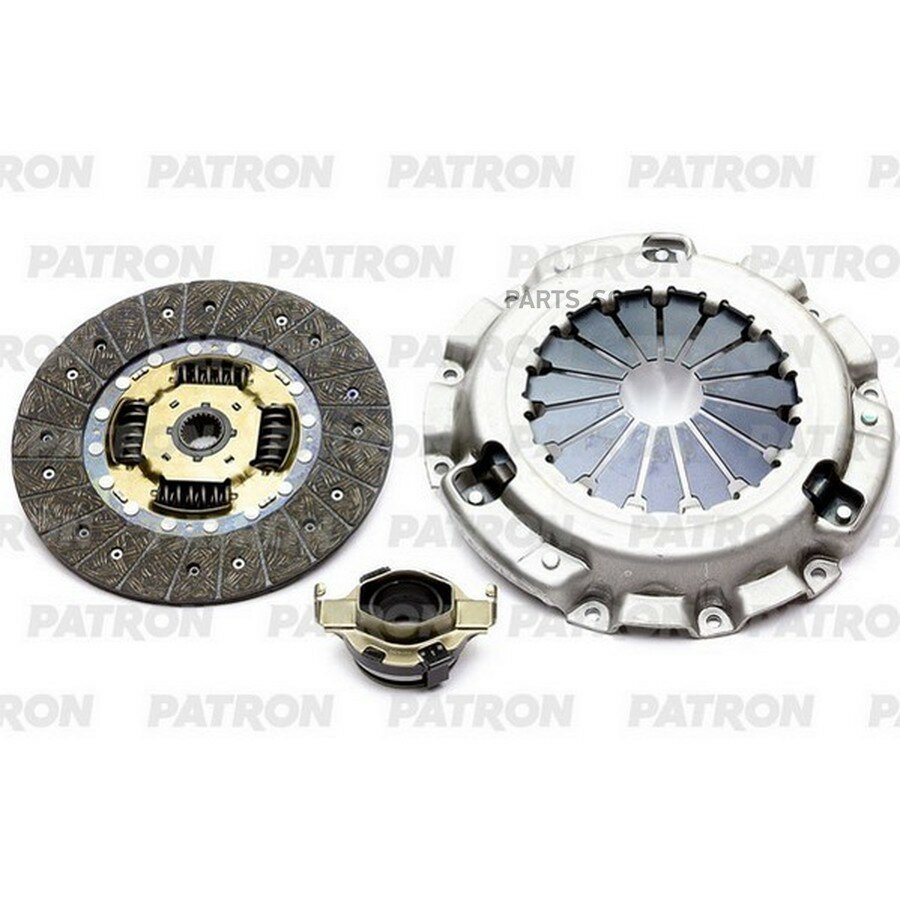 Комплект сцепления (3P) HYUNDAI: H-1 2.5D 97-, PORTER 2.5D 94- PATRON PCE0130 | цена за 1 шт