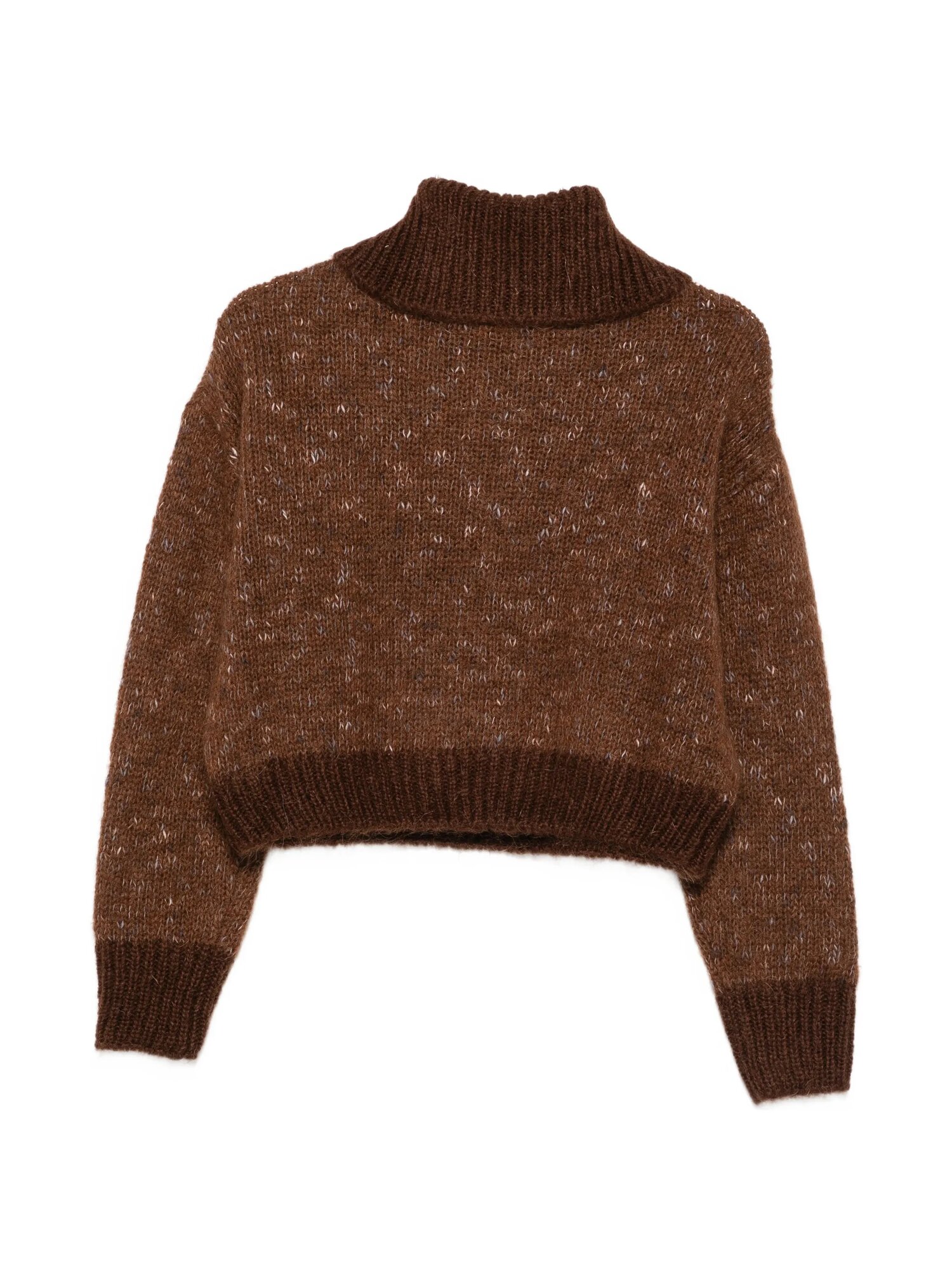 Свитер Alysi Half-zip knitted sweater, размер 42 — фото 1