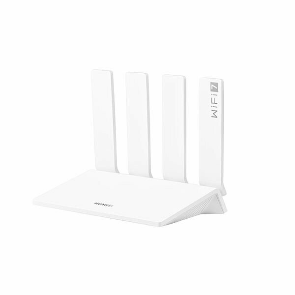Умные Роутер HUAWEI BE3 Pro 3600M CN четырехъядерный Wi-Fi 7, 3600Mbps 4K QAM Mesh, Белый