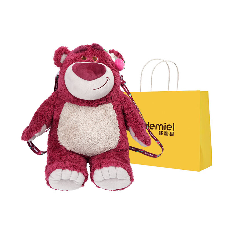 Плюшевая сумка-кукла унисекс POTDEMIEL x Disney Lotso, 35cm Lotso Doll Bag+Shopping Bag