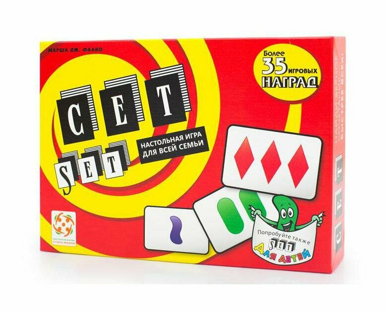Настольная игра Стиль Жизни "Сет"