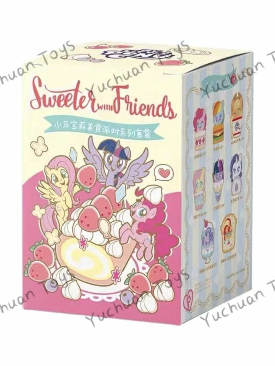 Коллекционная фигурка Слепая коробка MY LITTLE PONY Sweetest with Friends Series plush doll