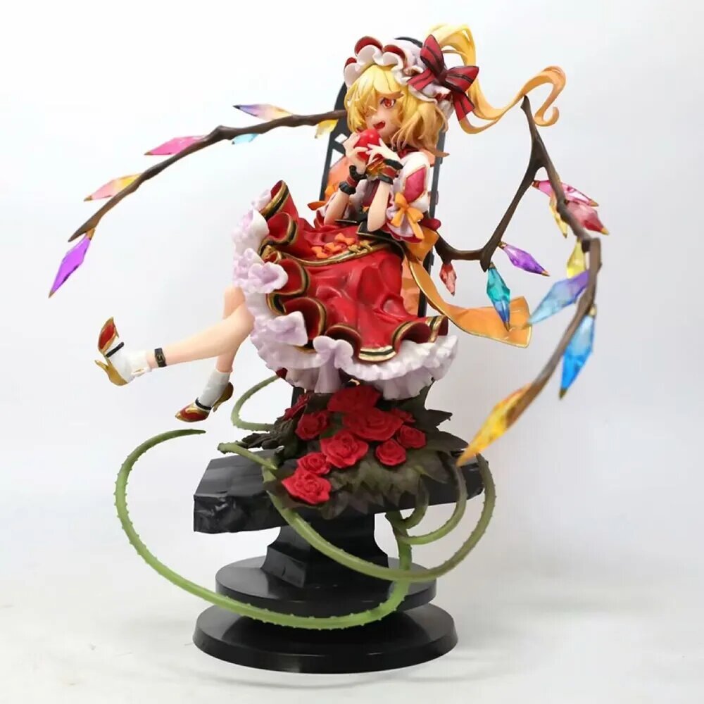 Фигурка Фландр Скарлет Flandre Scarlet Touhou Project Тохо Проджект, высота 22.5 см, аниме статуэтка