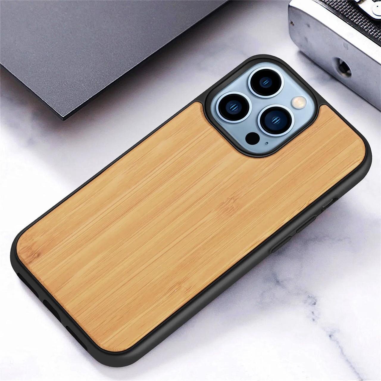 Чехол iPhone 15 PRO Wolf №1 — фото 1
