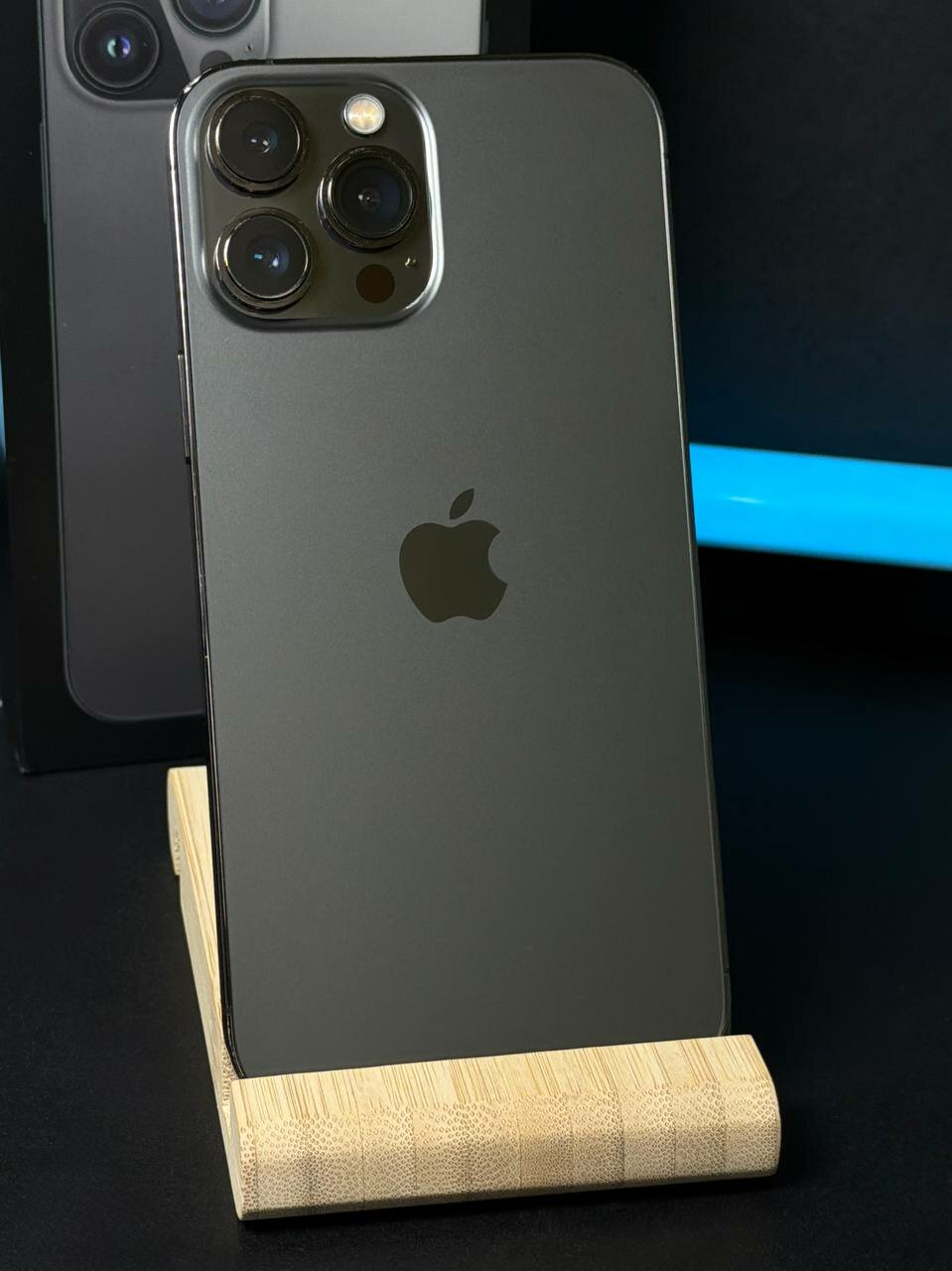 Смартфон Apple iPhone 13 Pro Max, 128 ГБ, nano-SIM + eSIM, черный