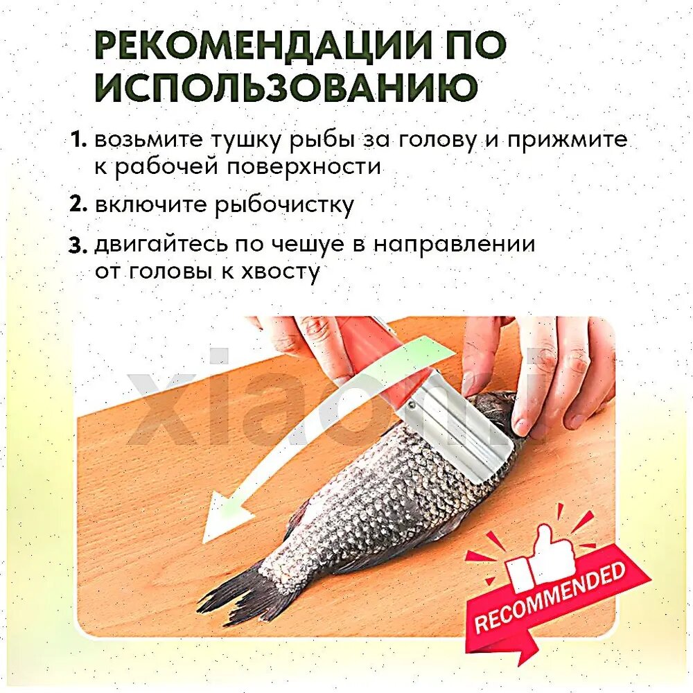 Рыбочистка — фото 1