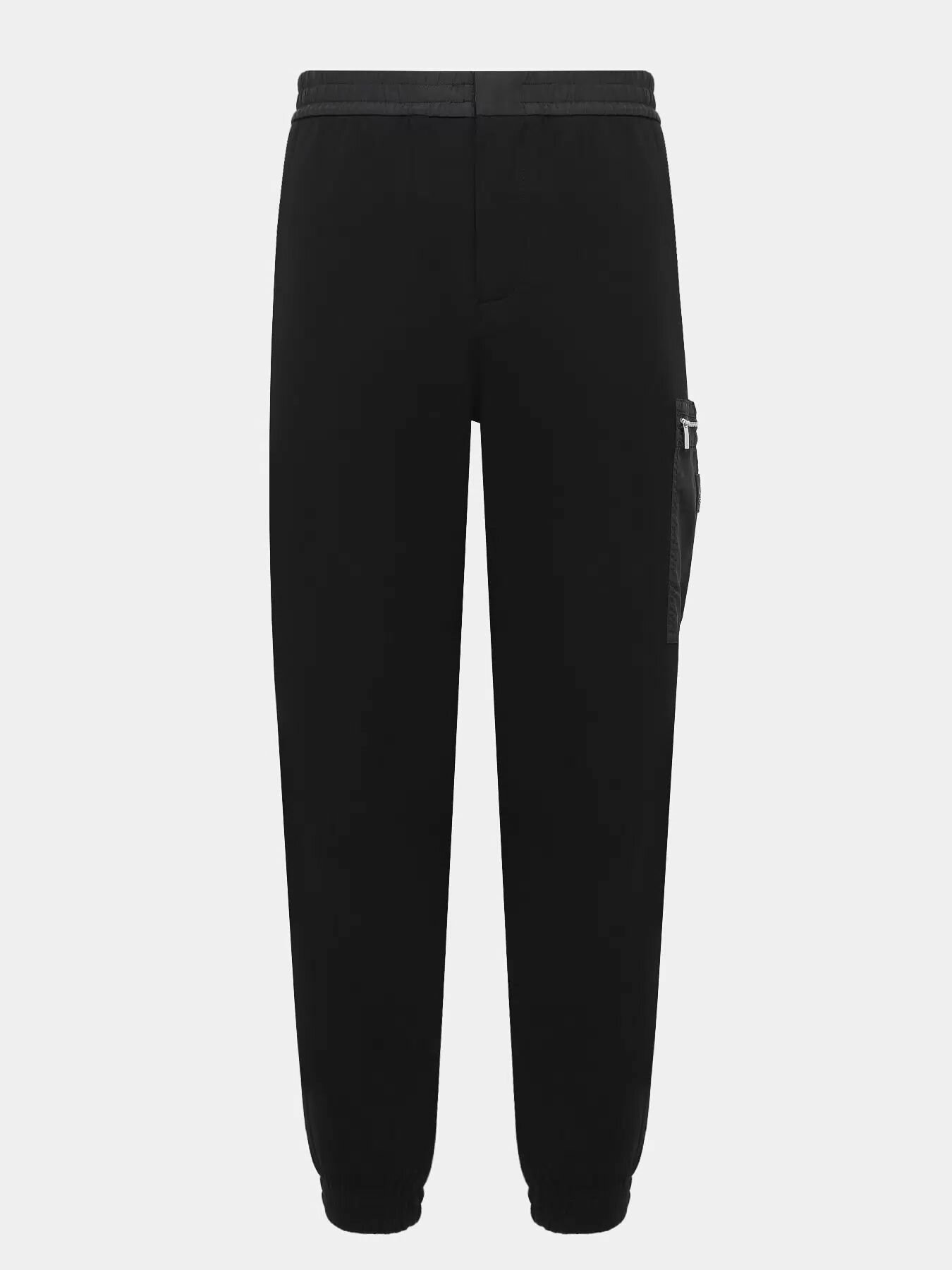 Брюки Armani Exchange Осень-зима 2025, размер XL, черный