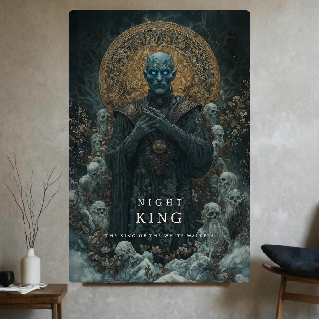Картина на металле (Игра престолов) 20*30 см