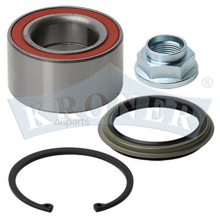 KRONER K151765 подшипник ступицы HYUNDAI TUCSON (04-) (перед. Задн. Компл.) 42X76X39 (K151765) KRONER