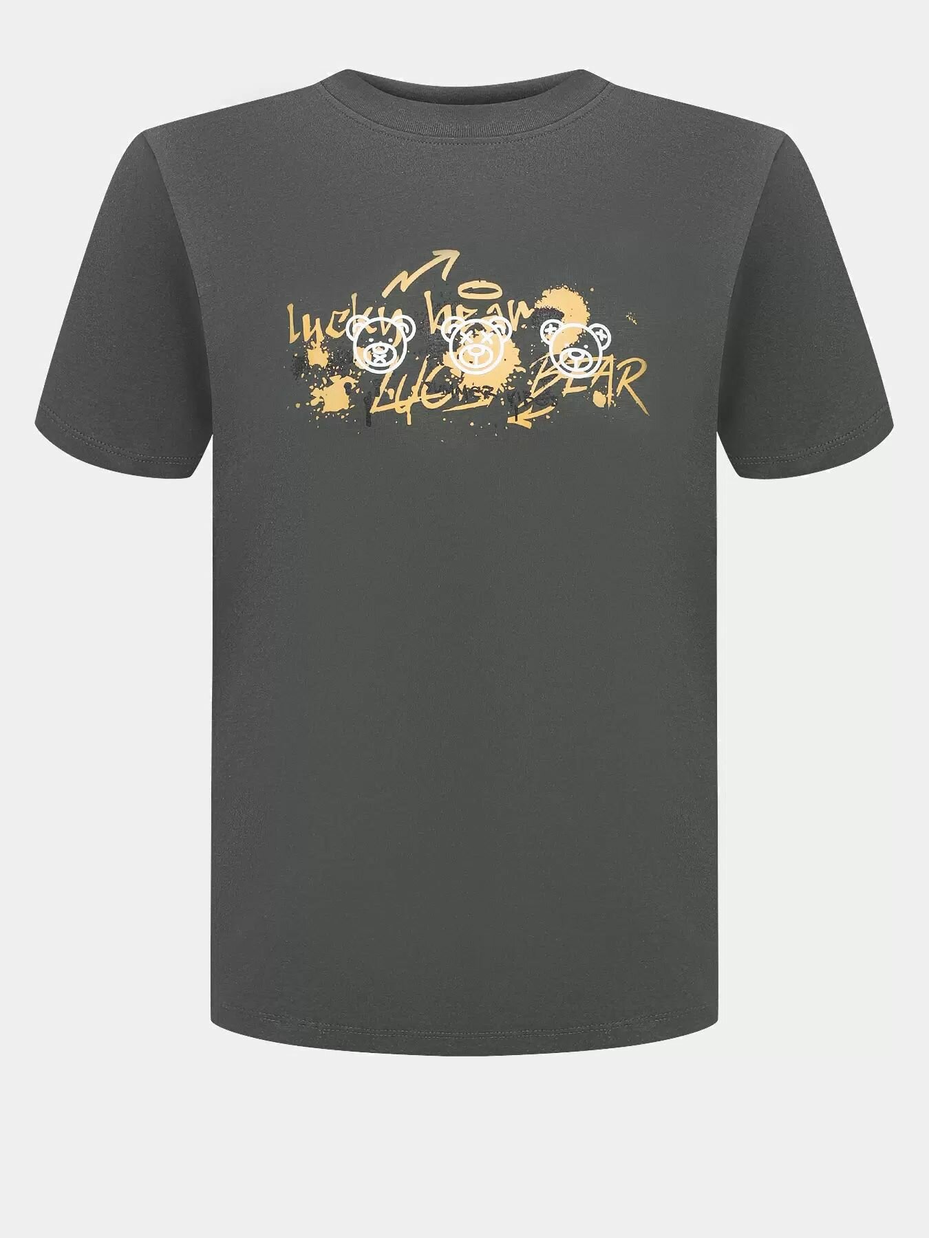 Футболка Lucky Bear, размер XL, хаки