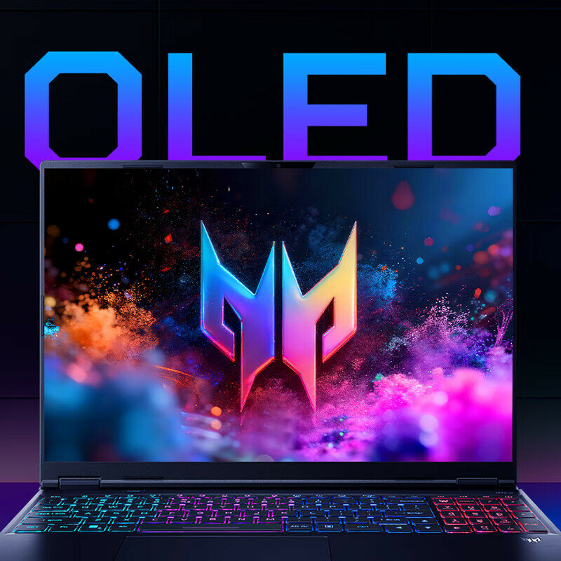 Acer Predator Battle Axe 9 NeoS 16-дюймовый игровой ноутбук с процессором U9-275HX RTX 5070 GPU дисплей 2.5K OLED