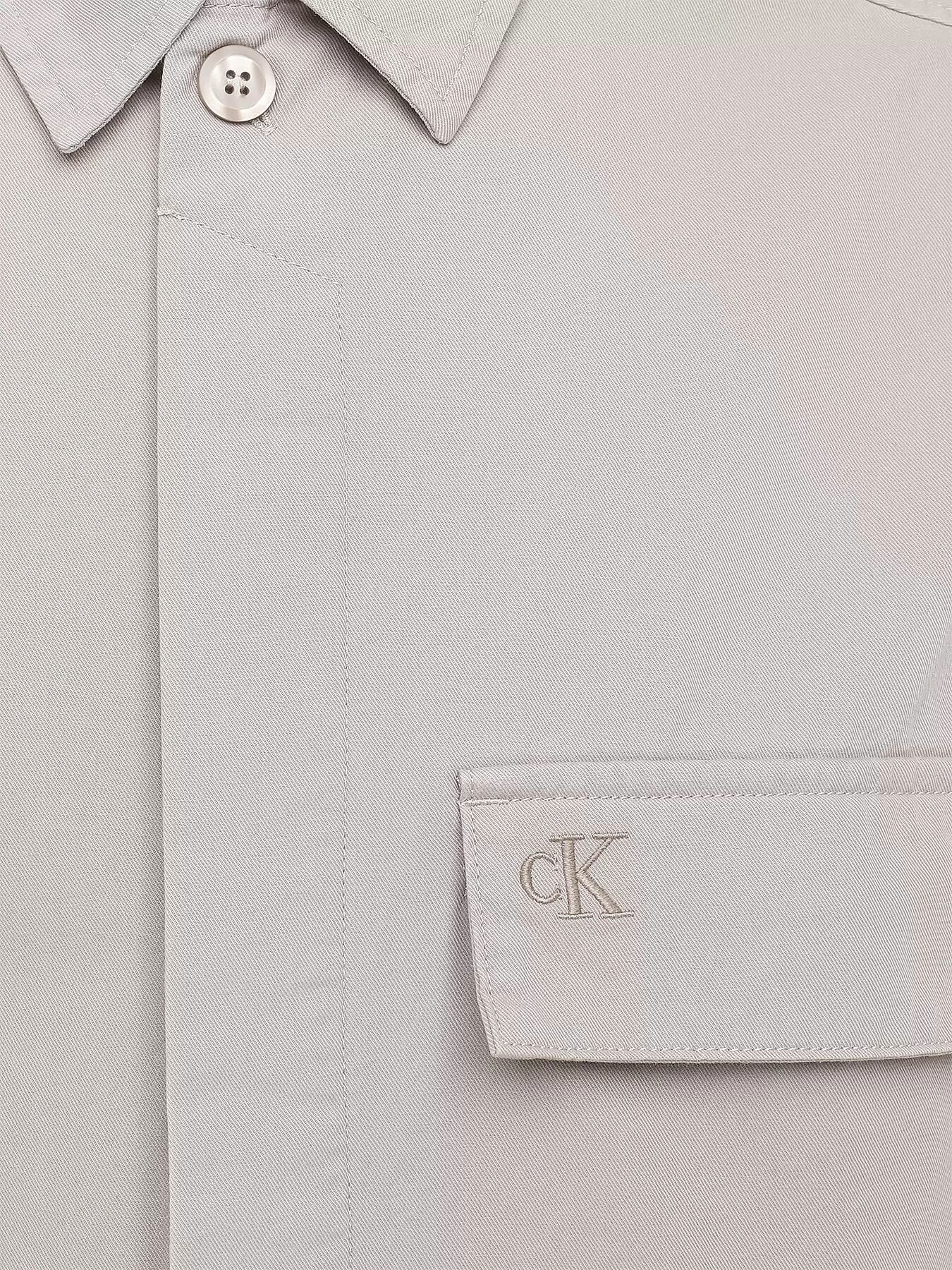 Куртка Calvin Klein Jeans Весна-лето 2025, размер M, бежевый — фото 1