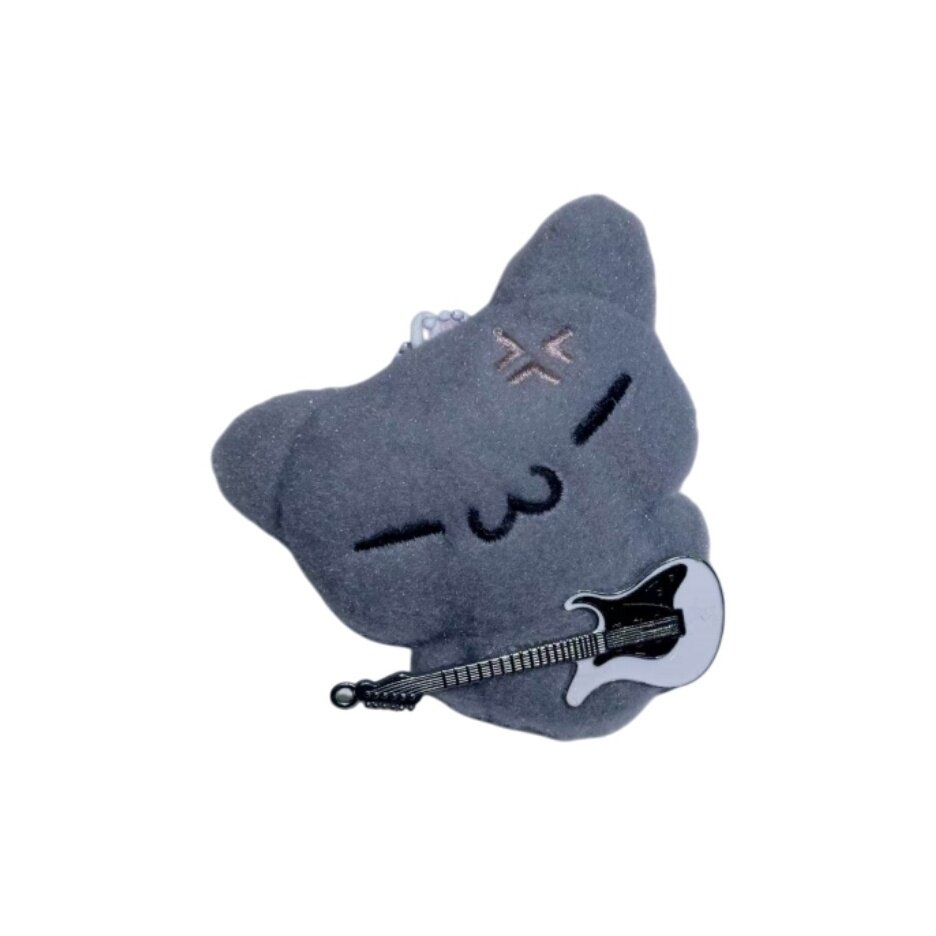 POATS GHOST CAT Плюшевые брелки Высота 10 см 10cm