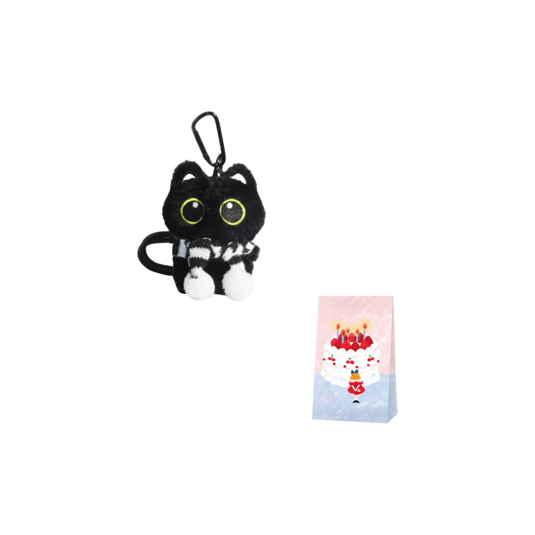 Игрушки подвесные YANGWAWAHEXIAOXIONGTIAOWU 12CM