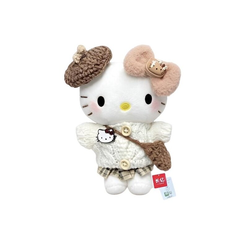 E-STRONG x Sanrio Hello Kitty Плюшевые брелки 15 см