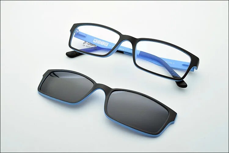 Оправа для очков B-Ultem Black Blue, мульти