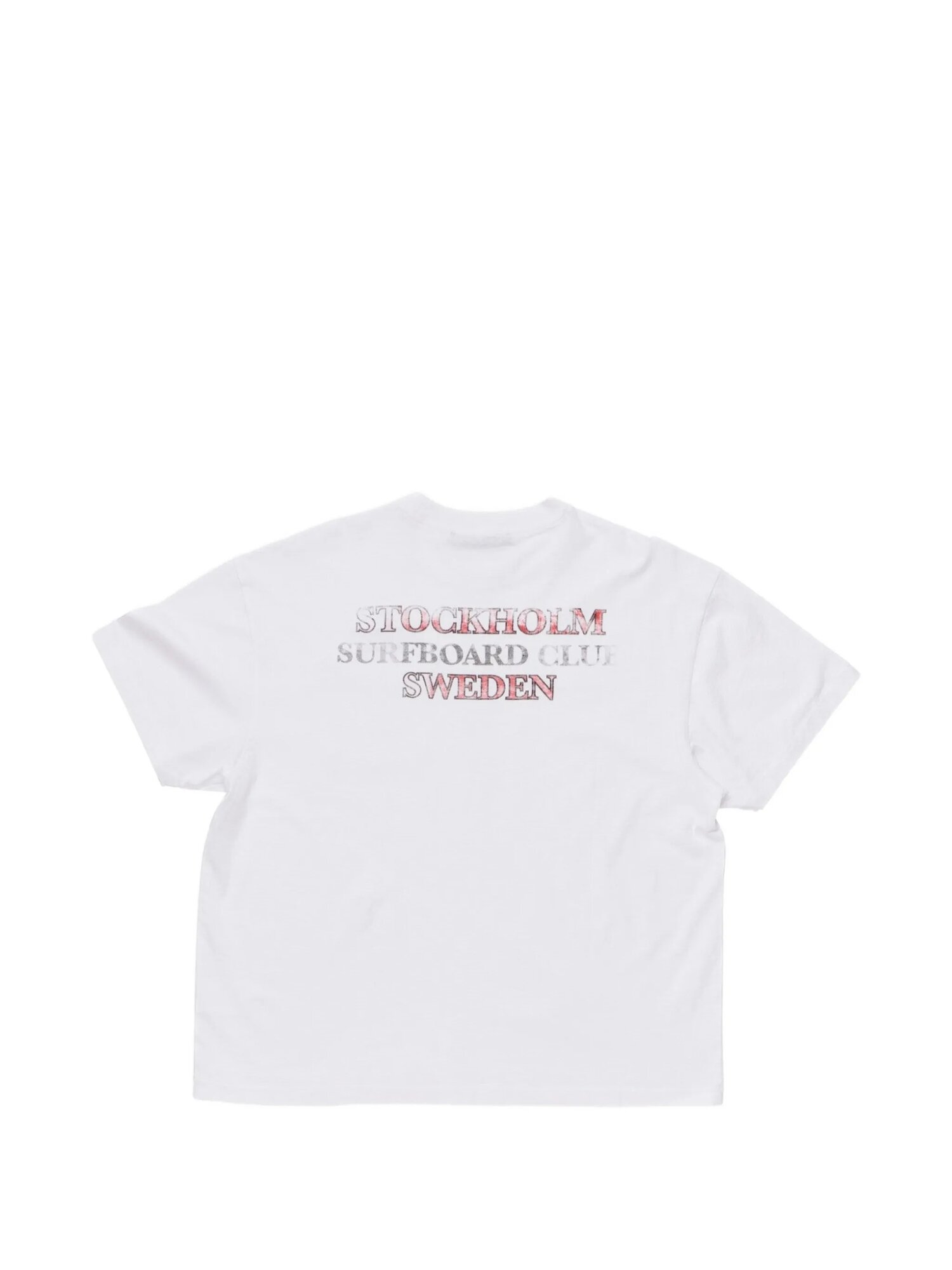 Футболка Stockholm (Surfboard) Club Pocket Tee T-shirt, размер 48, бежевый/белый — фото 1