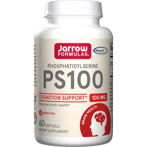 Jarrow Formulas ПС100 100 мг/PS100 100 mg капсулы массой 849 мг 60 шт