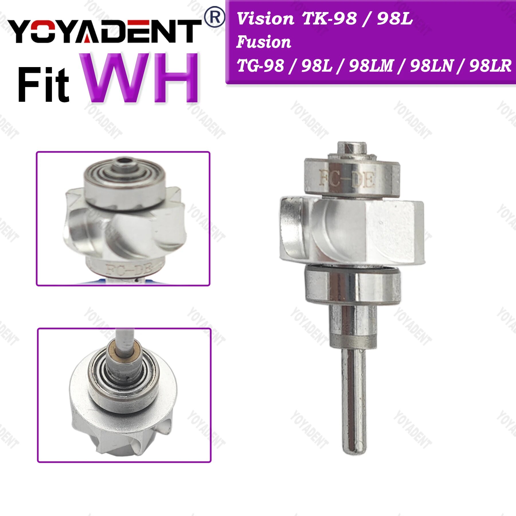 Турбинный ротор YOYADENT XW-08 1PC