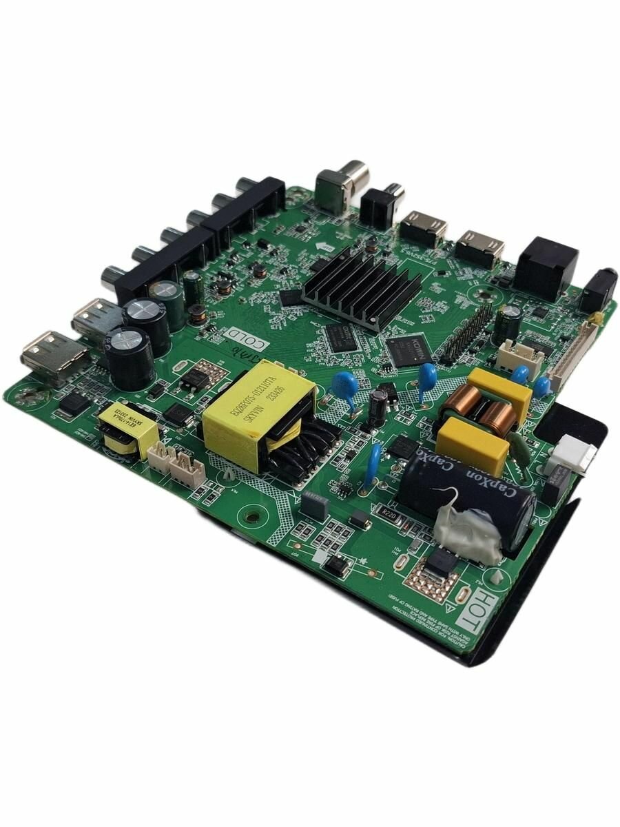 Плата основная (R75-352V6.5), для телевизора HI RX-43F01FB P: HV430FHB-F91