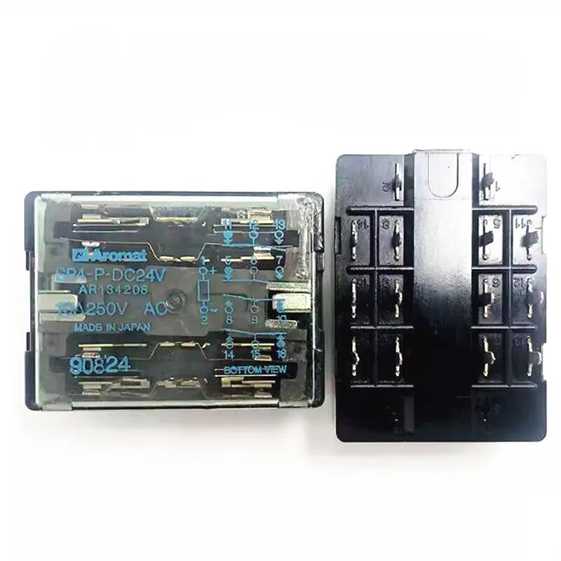 Новое реле SP4-P-DC24V SP4PDC24V 24V DCV24 24DCV 10A