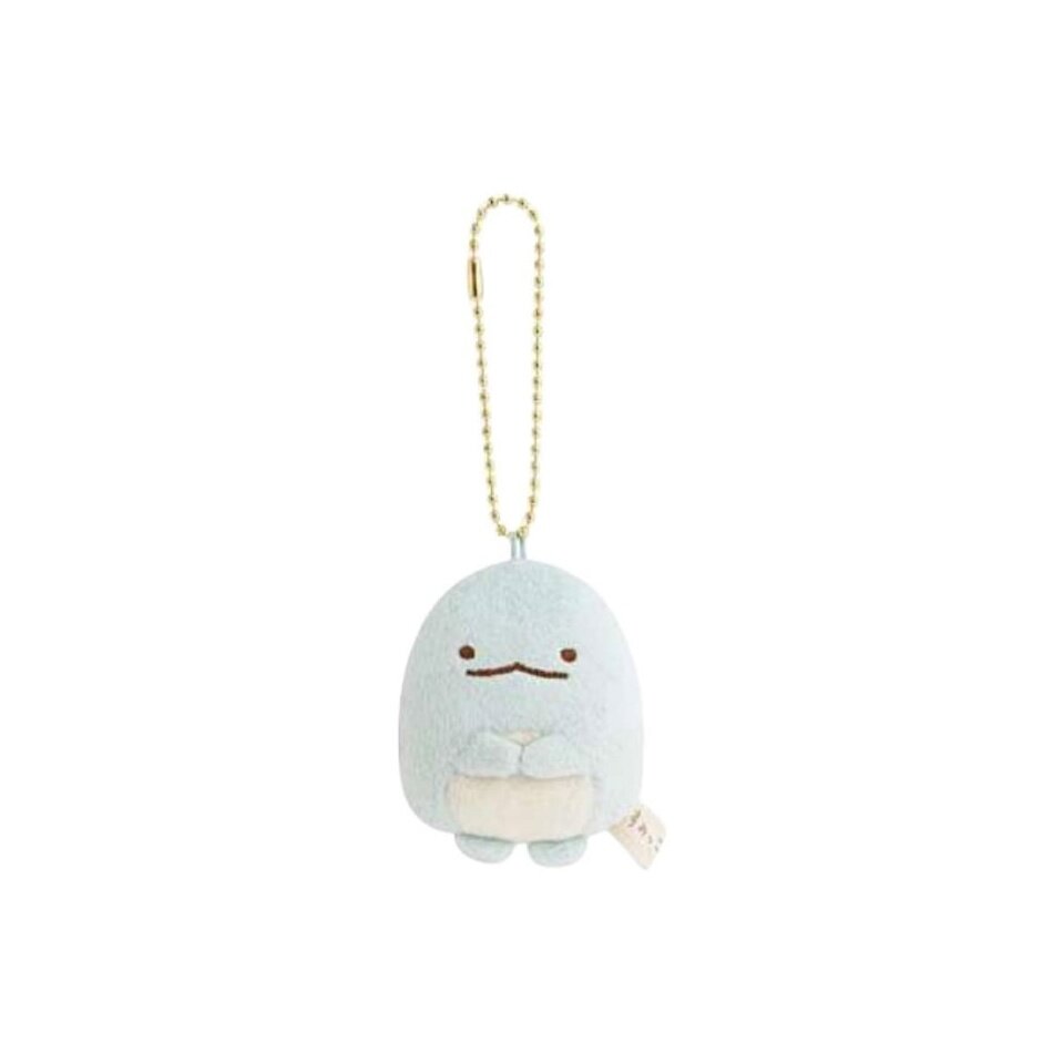 SAN X Corner Creatures Милый стиль Плюшевые брелки Длина корпуса 6 см