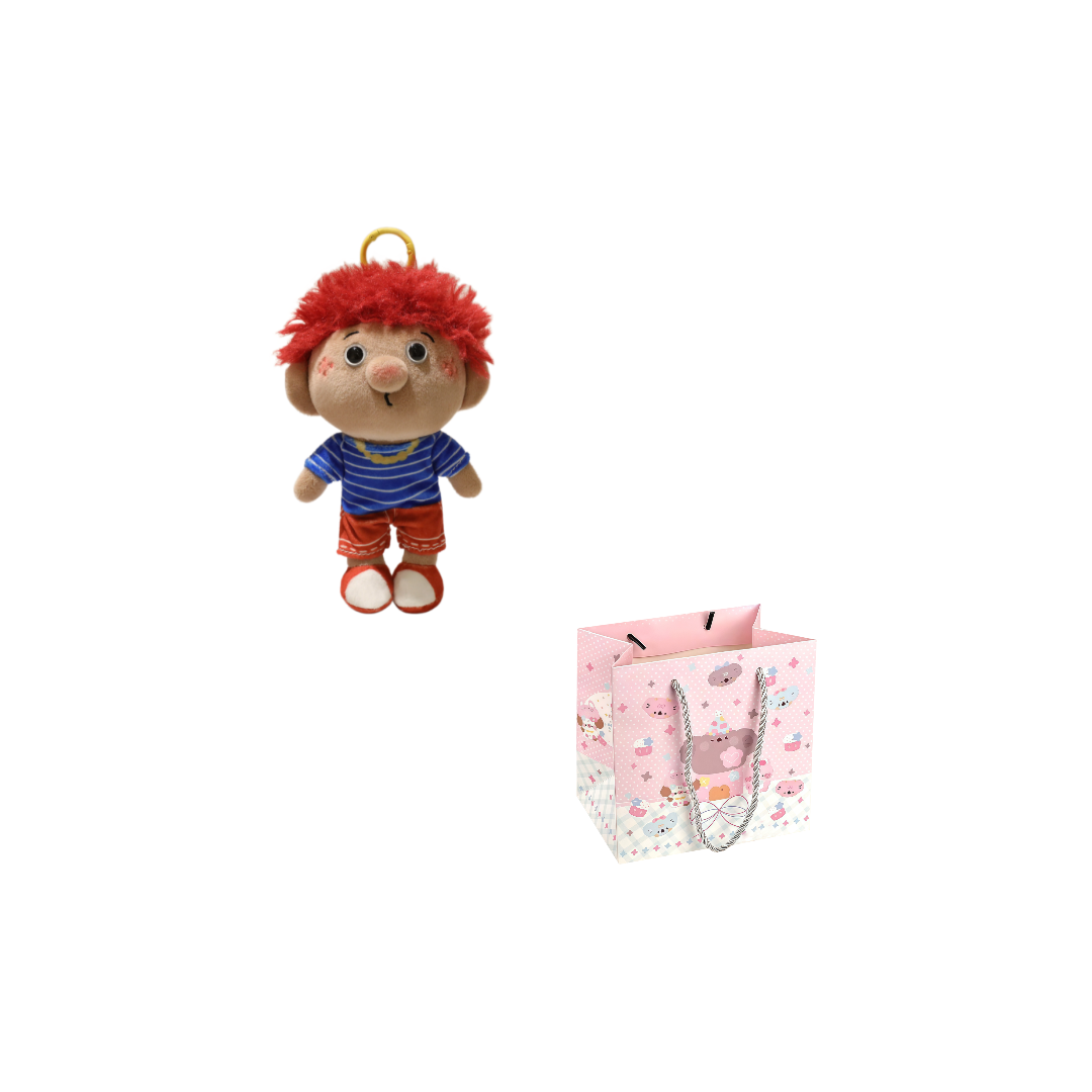 JIEMUKEKE Мягкие игрушки-брелоки 公仔款19cm