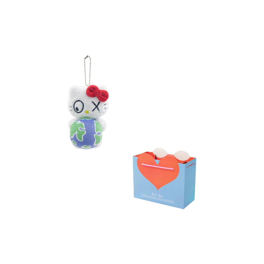 E Strong X Sanrio André Saraiva Artist Hello Kitty Мягкие брелоки-игрушки 12 см Высота