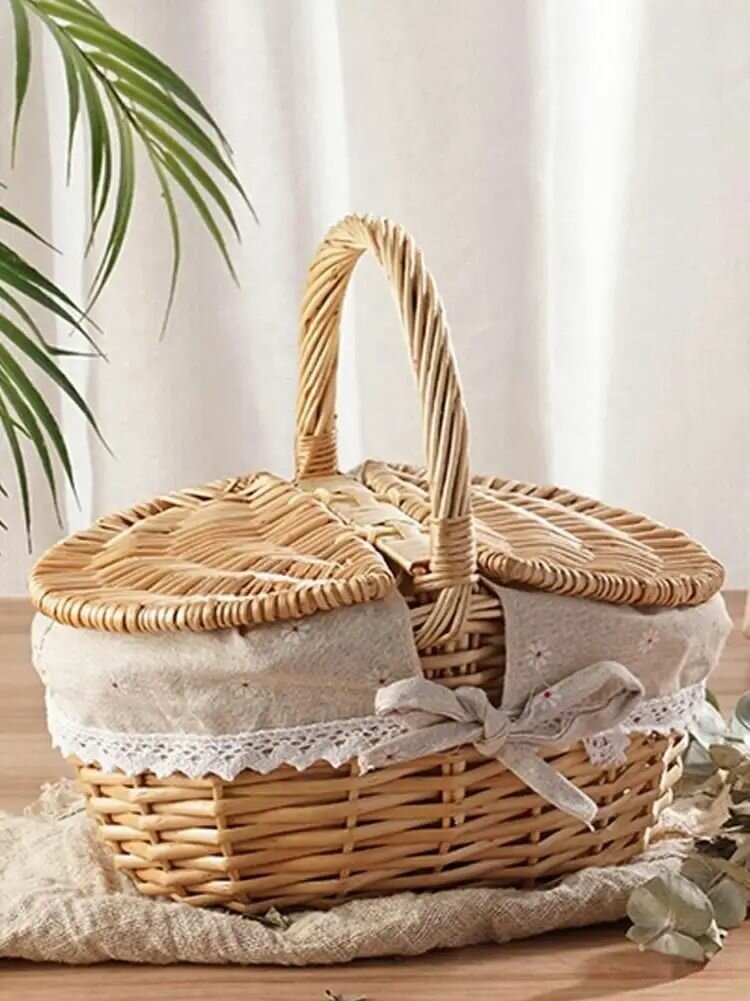 Корзина для пикника, 1 предм. на 4 перс.