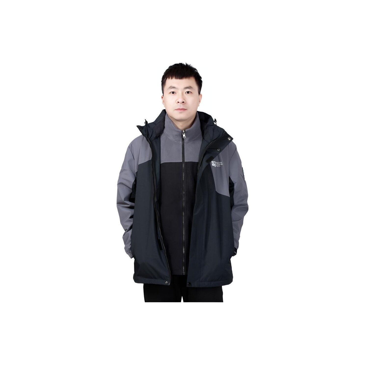 Тренчкот Qiaodan