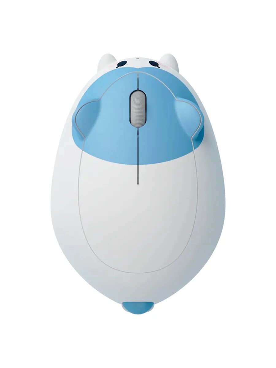 Akko Blue and White Cat Mouse, белый/голубой, мышь игровая беспроводная