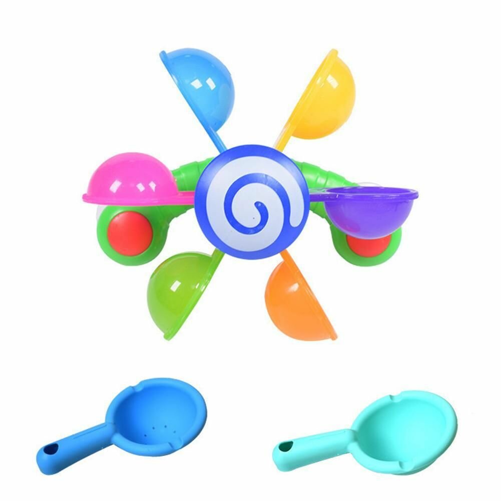 Игрушки для ванной для малышей(синий)