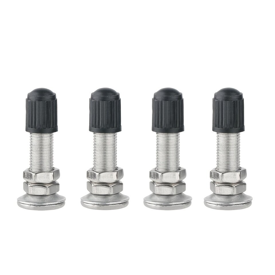 Велосипедные ниппели для вентилей Schrader и Dunlop (старый британский тип), 4 шт.