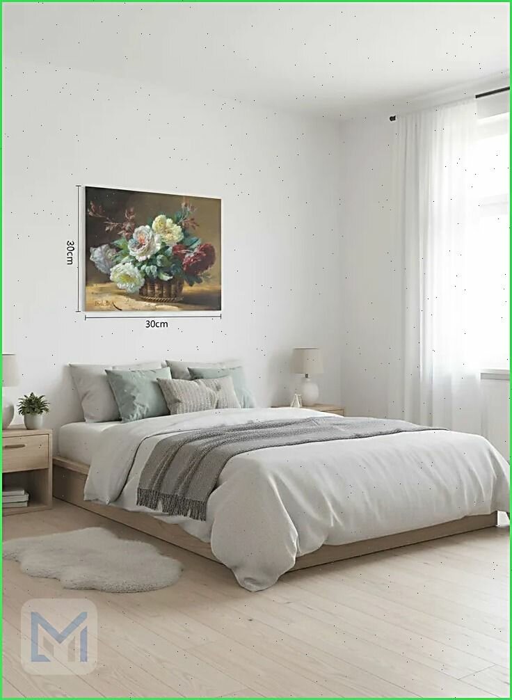 Картина на холсте 30x40 см