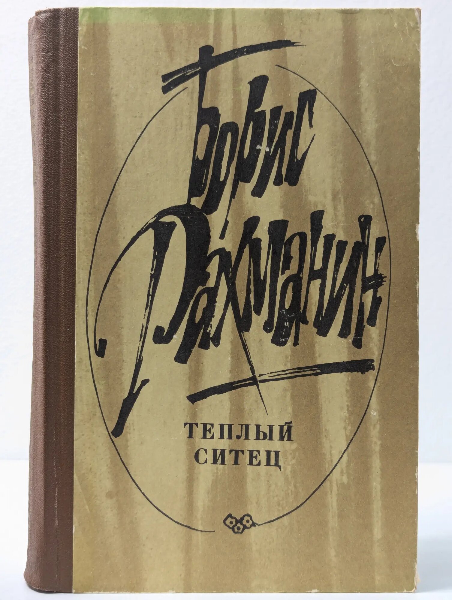 Теплый ситец Рахманин Борис Леонидович 1982