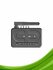 MP3-плеер, разноцветный, Bluetooth 6.0 аудио приемник/передатчик, USB, microSD, ...