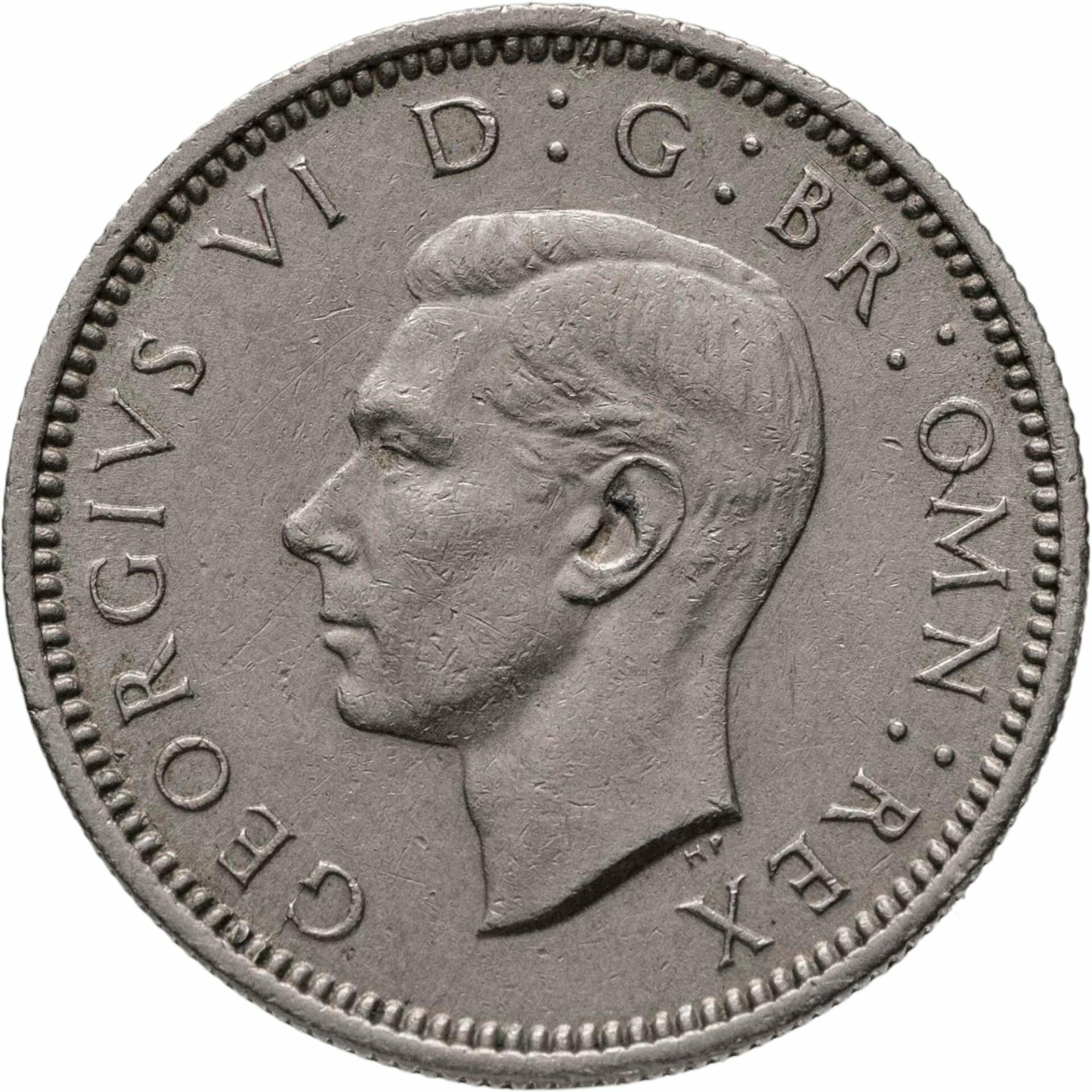 Великобритания 6 пенсов (pence) 1952