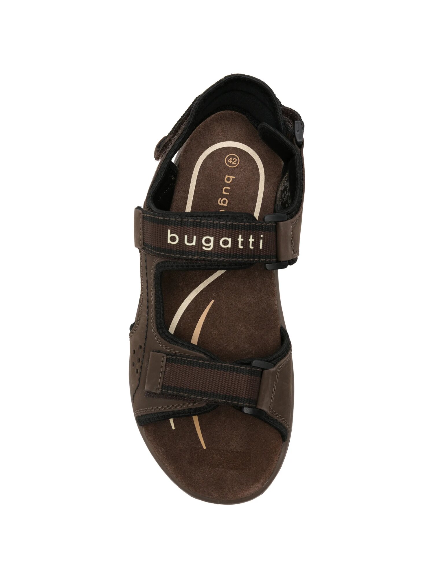 Босоножки Bugatti Touch-strap sandals, размер 45 — фото 1