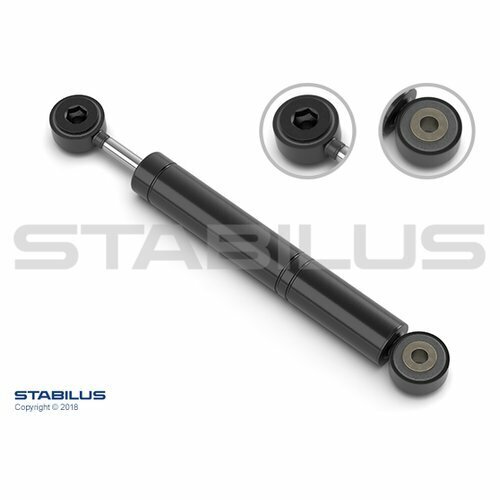 Амортизатор, поликлиновой ремень Stabilus 5427PO для Mercedes C-CLASS CL203, S202, S203, W202, W203, CLK A208, C208, COUPE C124 C124,