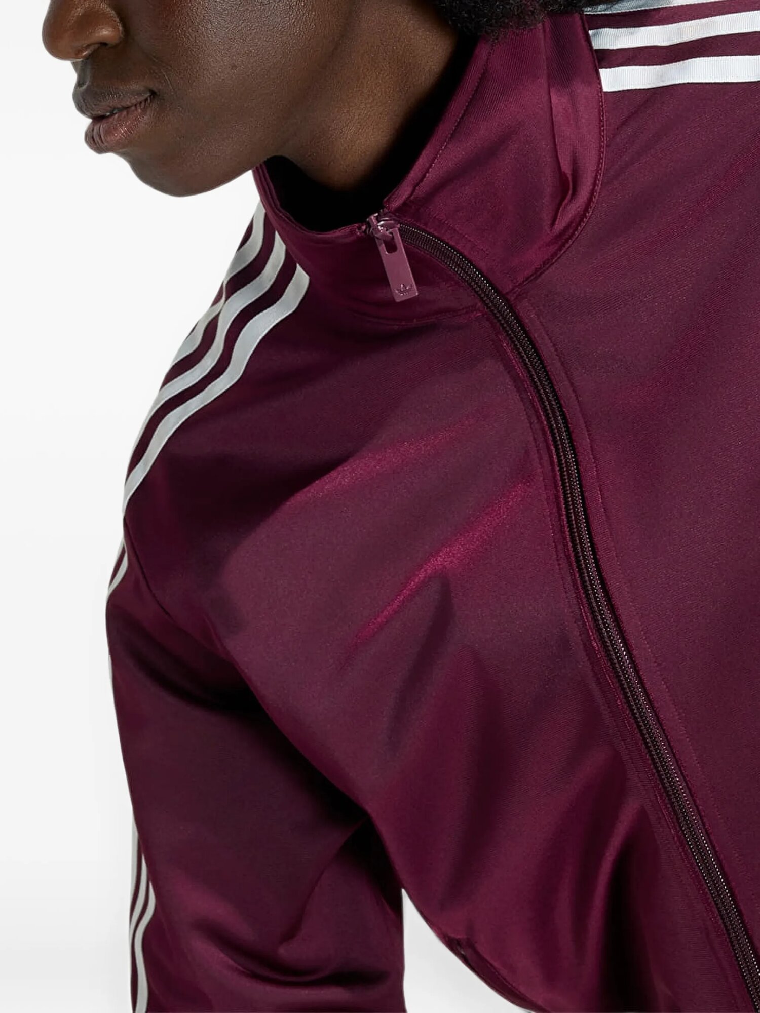 Толстовка adidas, размер XS, , красный — фото 1