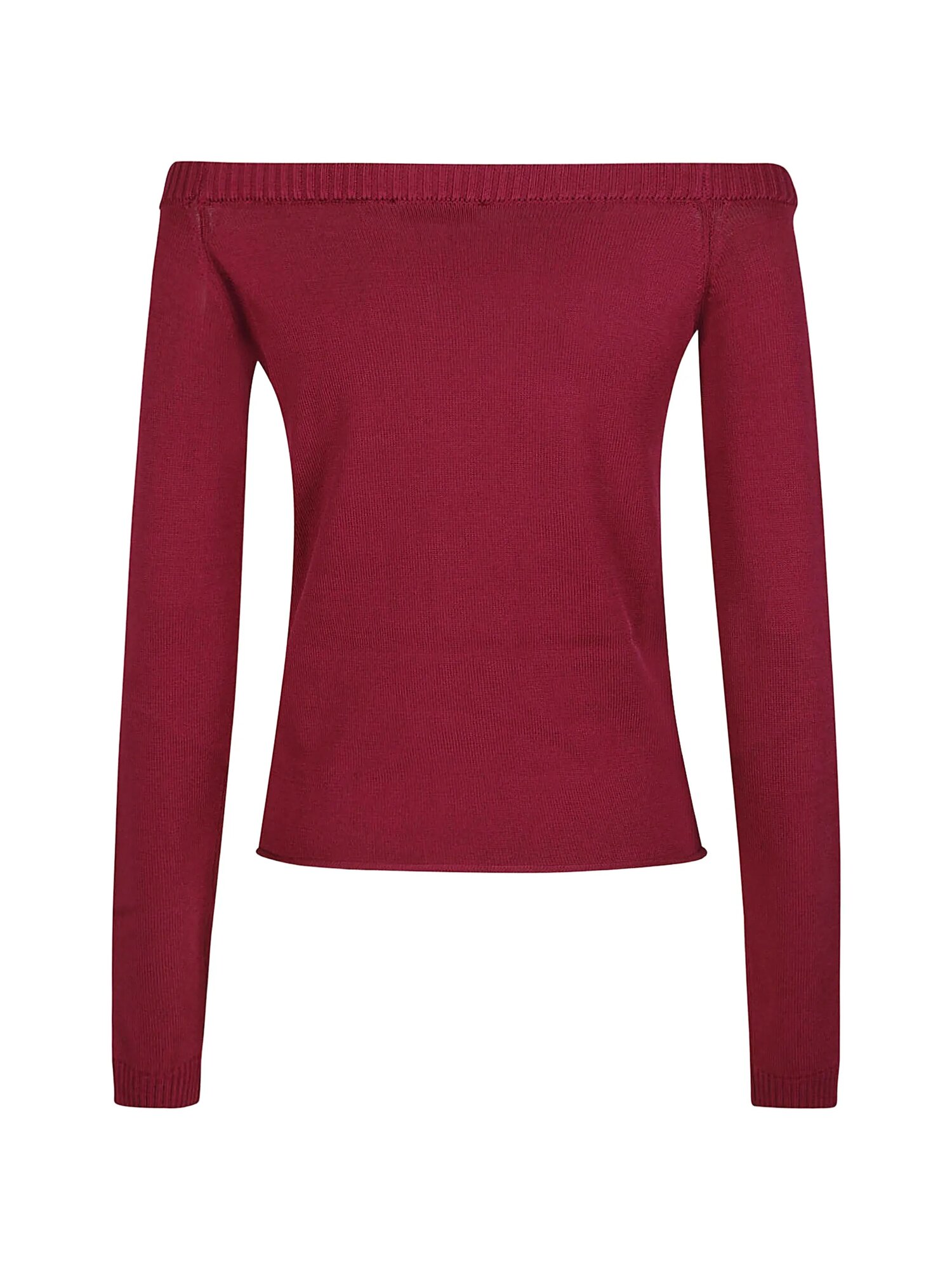 Свитер IRO Off-shoulder ribbed-trim sweater, размер 36 — фото 1