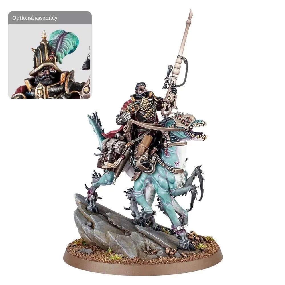 Миниатюра Инквизитор Кройл (Смола, Литье) / Inquisitor Kroyle (Resin, Cast)