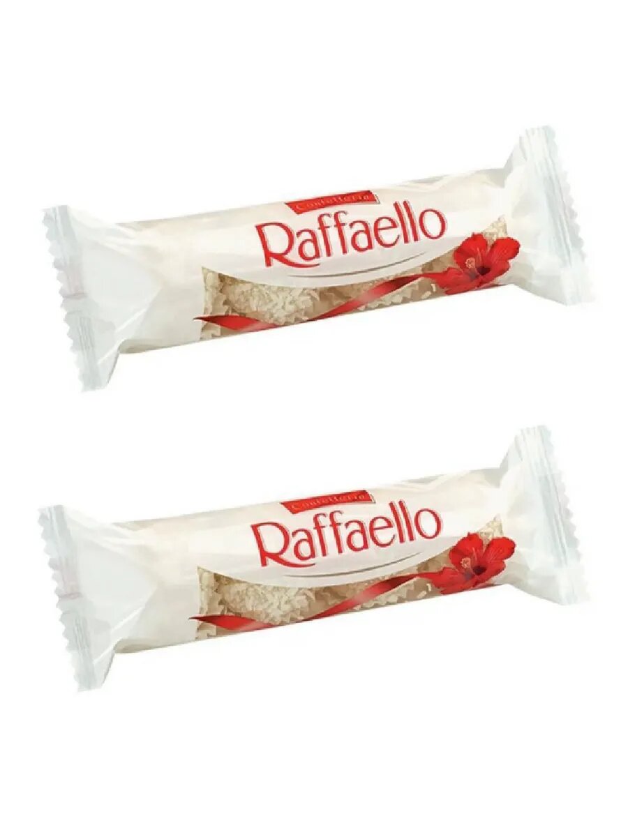 Raffaello Конфеты Раффаэлло с миндальным орехом, 40г, 2 шт