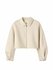 Куртка Soft Goat Zip-up cropped jacket, размер 44
