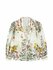 Блуза Alice+Olivia, размер S, белый