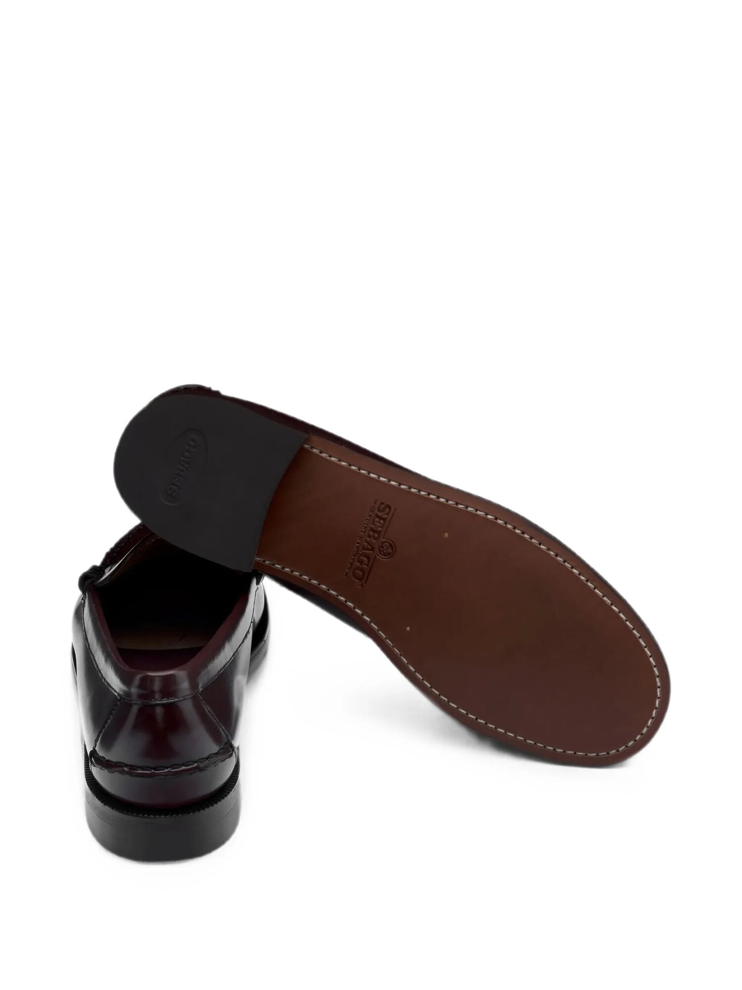 Лоферы Sebago Dan smooth-grain loafers, размер 6.5 — фото 1
