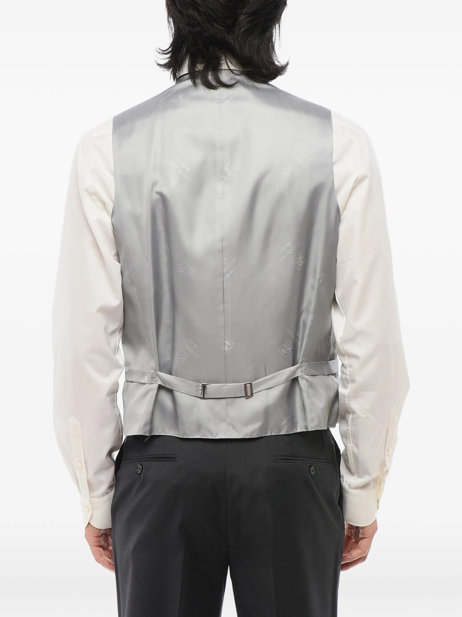 Жилет Corneliani Single-breasted waistcoat, размер 52 — фото 1