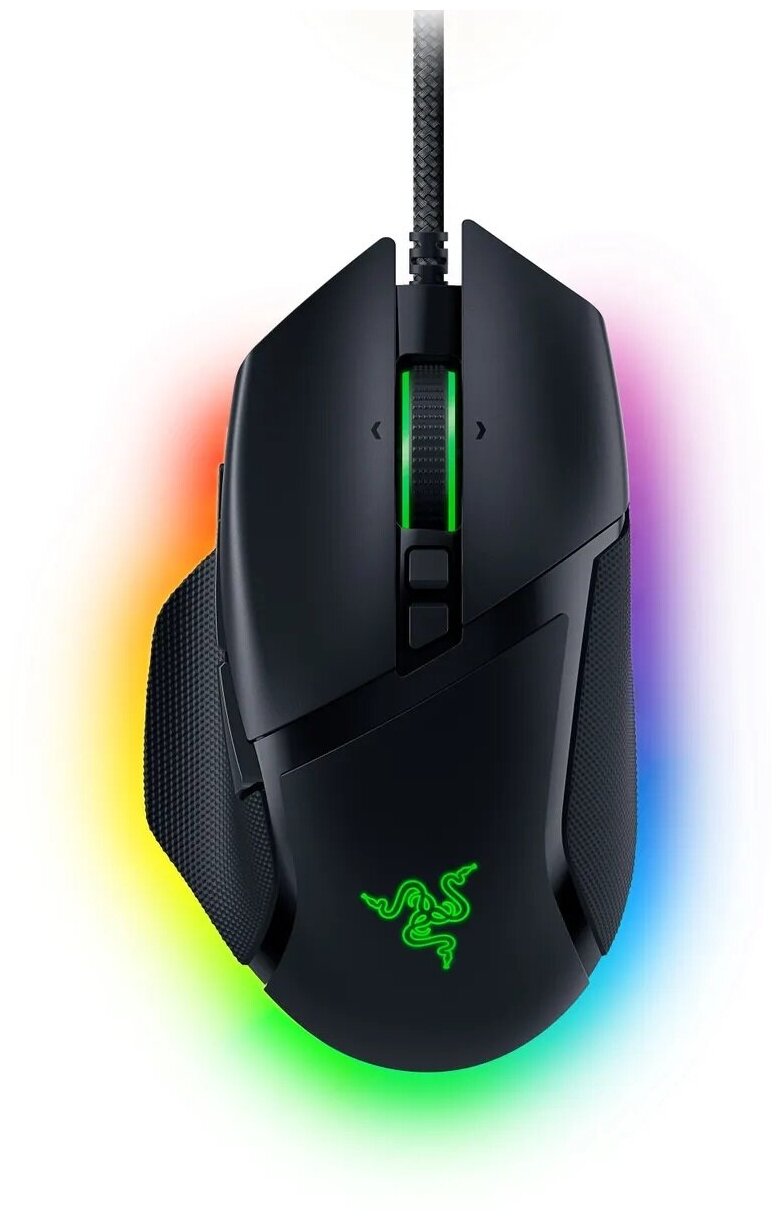 Игровая компьютерная мышь Razer Basilisk V3 RGB RZ01-04000100-R3M1