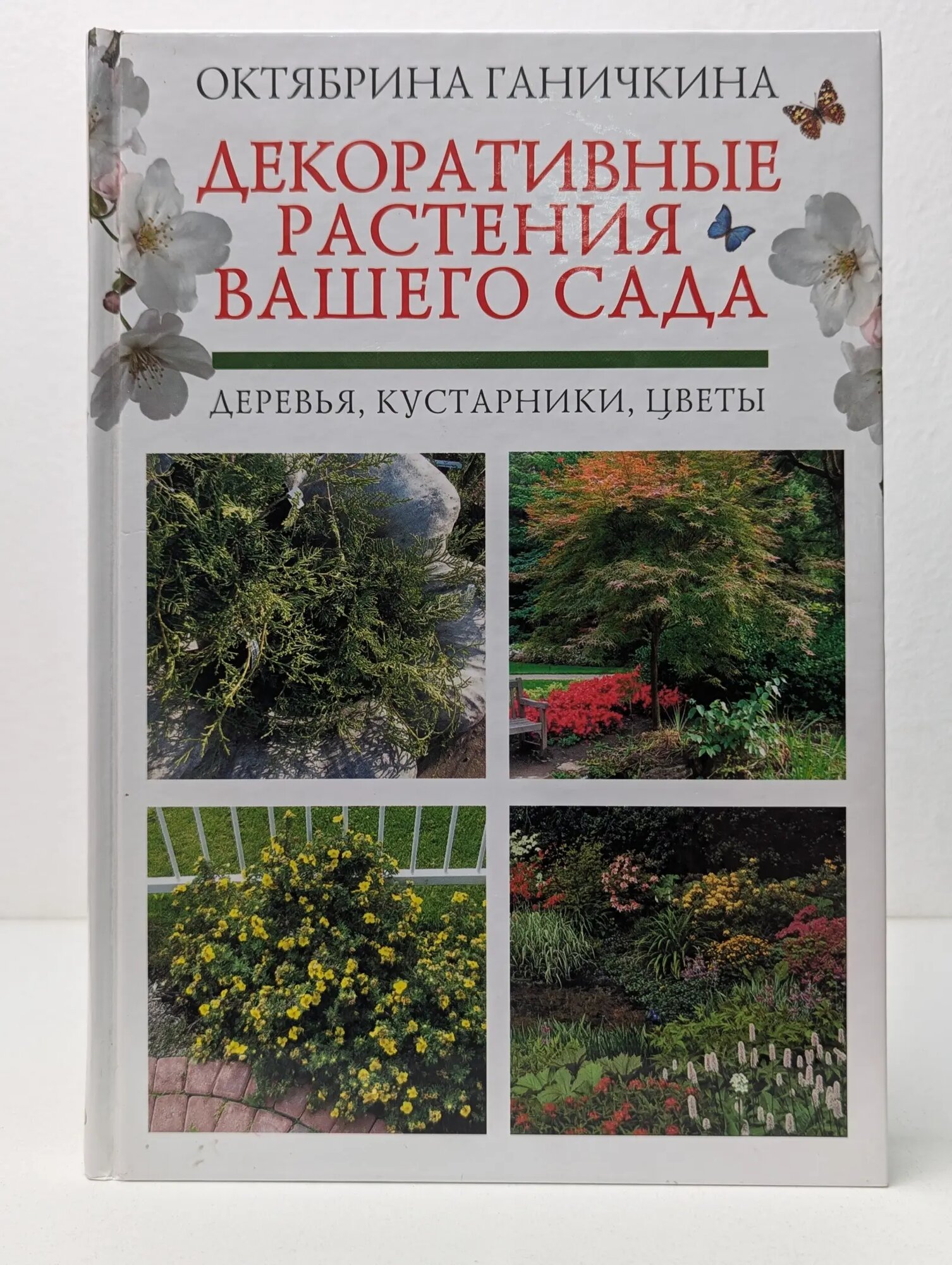 Декоративные растения вашего сада: деревья, кустарники, цветы Ганичкина Октябрина Алексеевна 2008