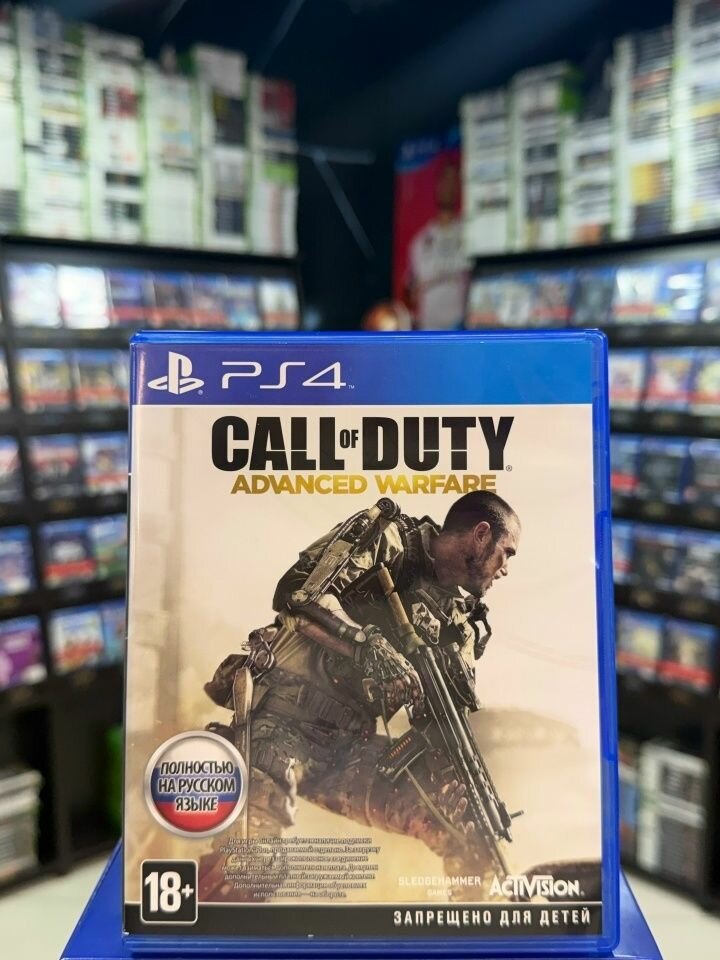 Игра Call of Duty: Advanced Warfare PS4 (Русская версия) (Box)